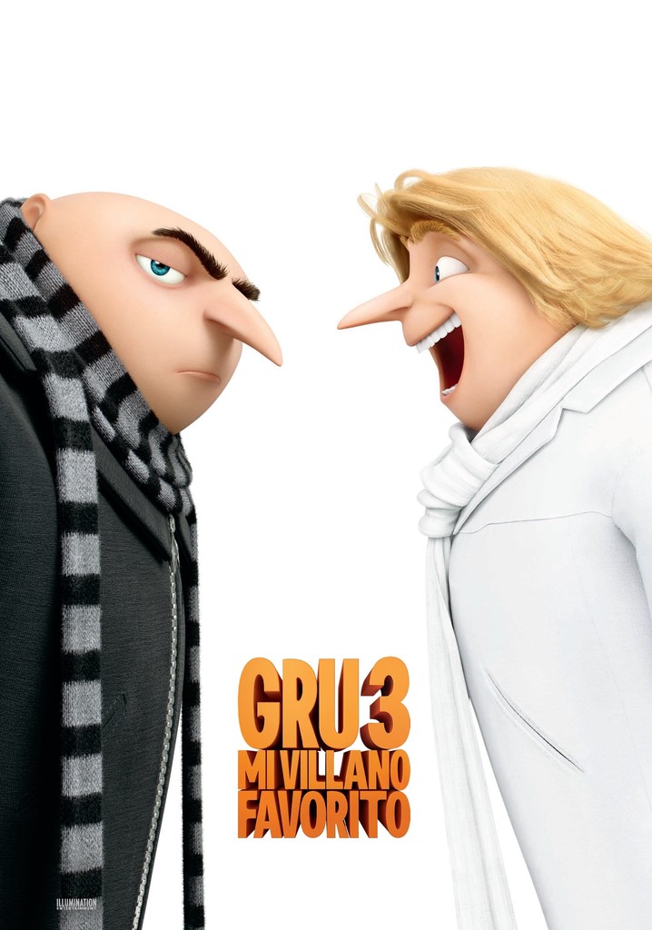 Gru 3. Mi villano favorito - película: Ver online